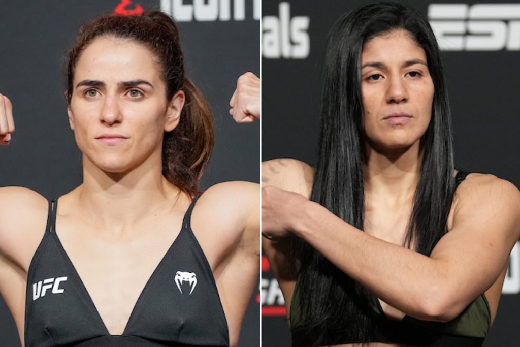 UFC encaminha Norma Dumont vs Ketlen Vieira para novembro - Ag. Fight ...