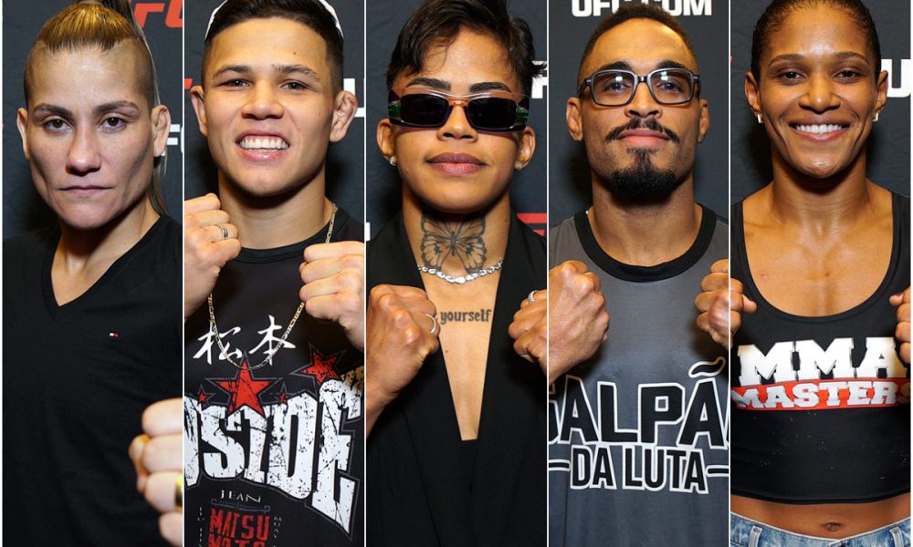 Saiba como assistir o UFC Vegas 109, card com cinco brasileiros - Ag ...