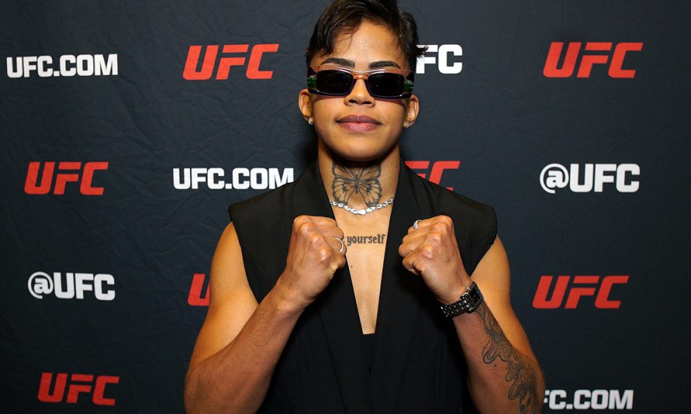 Iasmin Lucindo aponta caminho para derrotar veterana no UFC Vegas - Ag ...