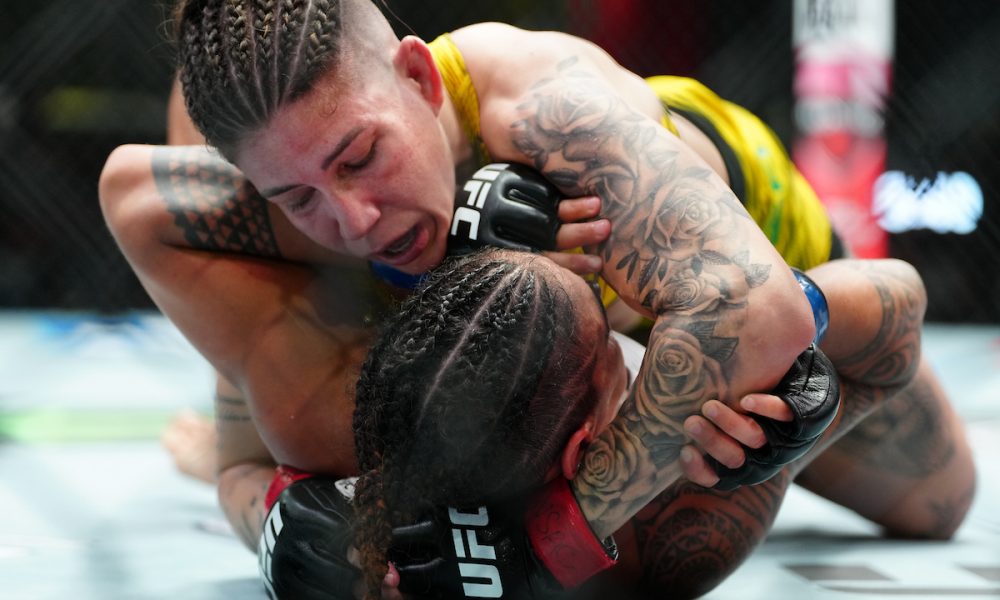 Karol Rosa atropela rival francesa e volta a vencer no UFC Vegas 108 ...