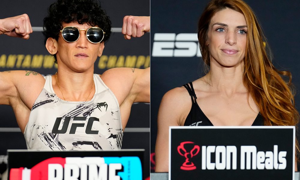 UFC: Virna e Mackenzie batem o peso e confirmam disputa pelo cinturão ...