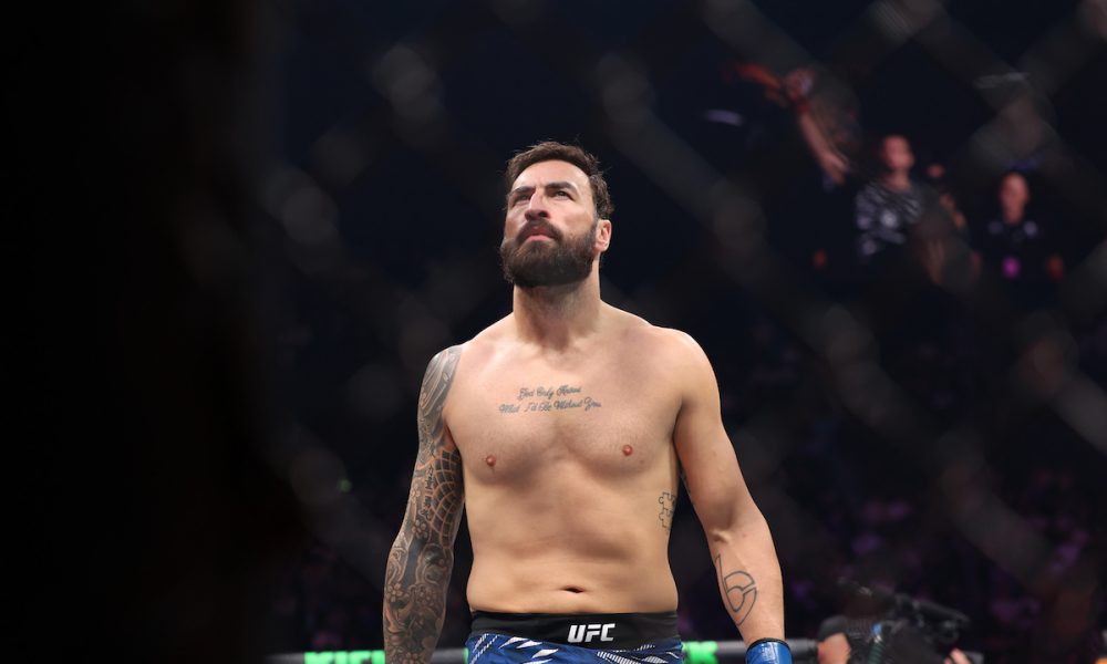 UFC Paris: Algoz de Ankalaev sofre nocaute e anuncia aposentadoria - Ag ...