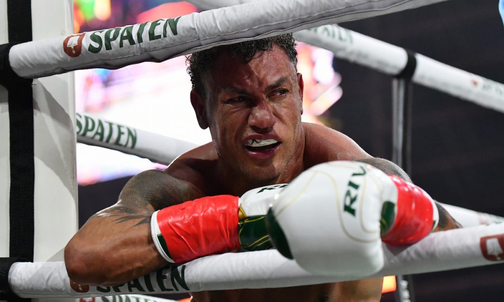 Popó revela que passará por cirurgia após briga no Spaten Fight Night ...