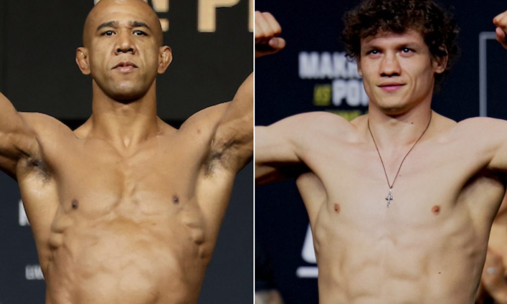 Gregory Robocop enfrenta Roman Kopylov no UFC 322 - Ag. Fight – MMA ...