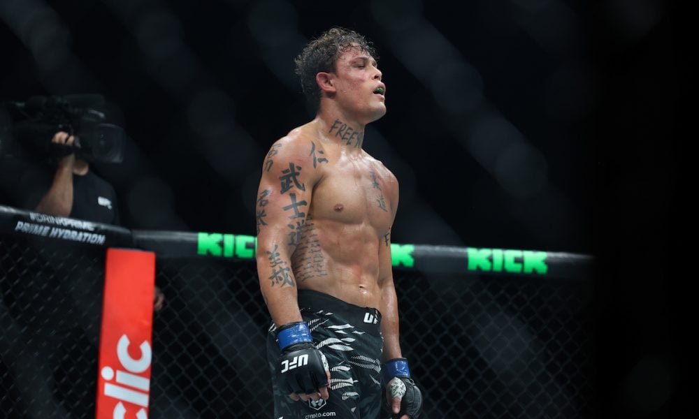 UFC: Após noite dura, Caio Borralho destaca união da Fighting Nerds ...
