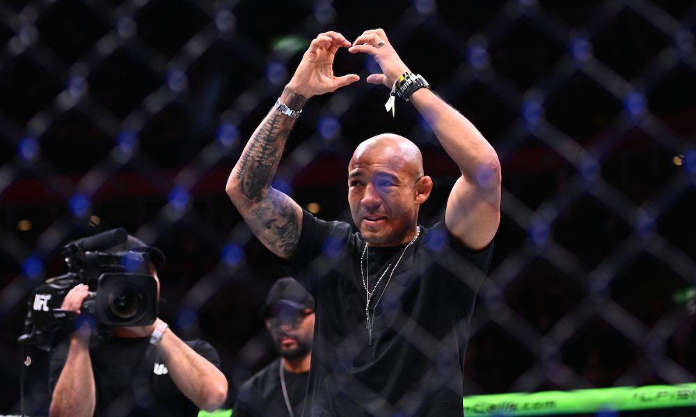 José Aldo agradece homenagem no UFC Rio, mas descarta volta ao MMA - Ag ...