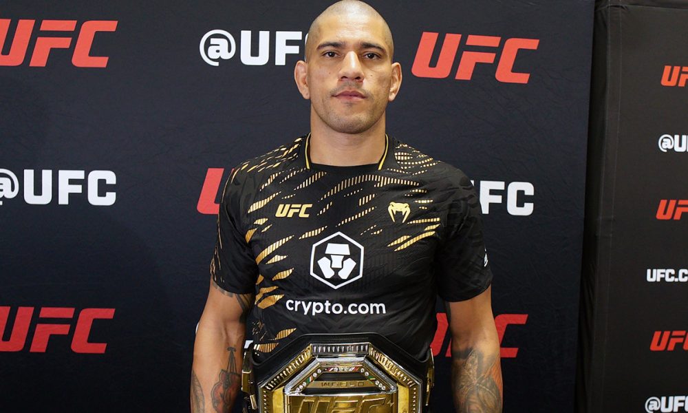 Ex-campeão e Hall da Fama do UFC aposta que venceria Alex Poatan - Ag ...