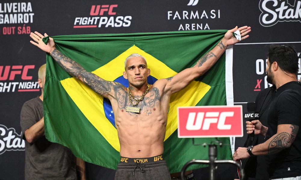 Charles do Bronx se consolida como um dos maiores recordistas no UFC ...