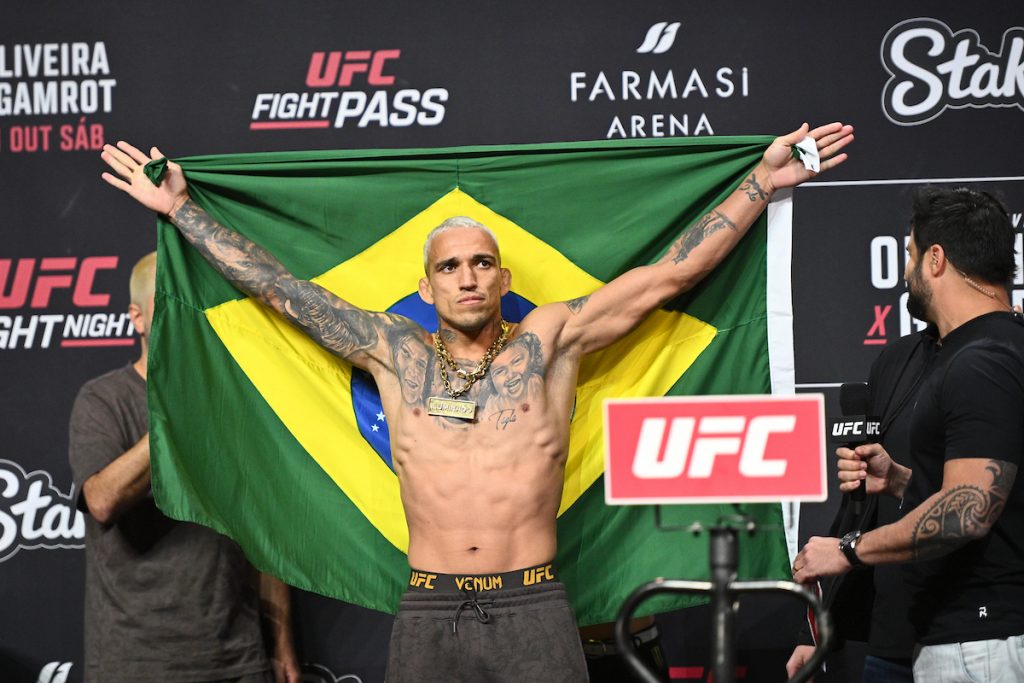 Charles do Bronx se consolida como um dos maiores recordistas no UFC ...