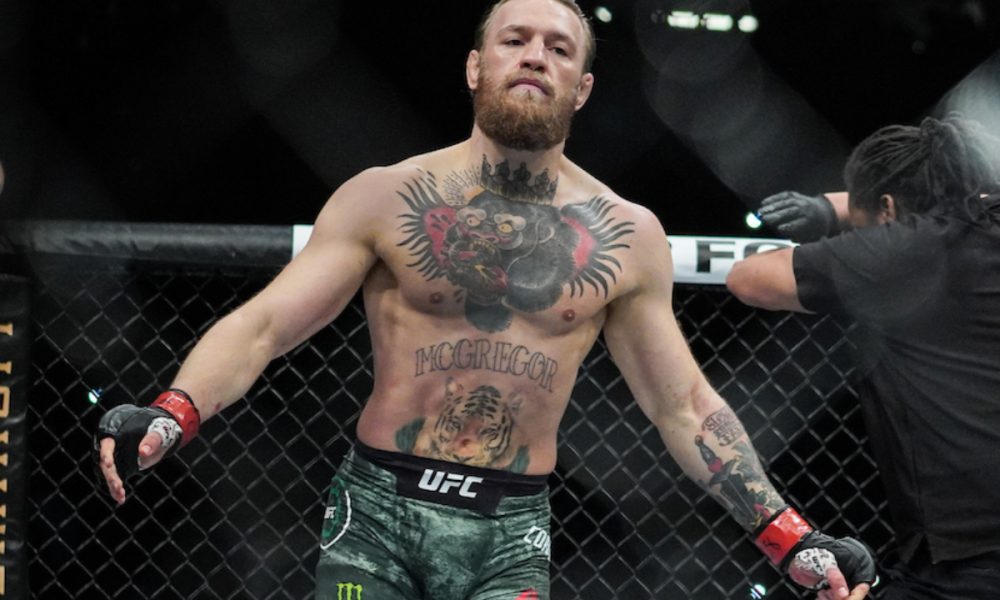 Conor McGregor revela tranquilidade inédita antes do retorno ao UFC ...