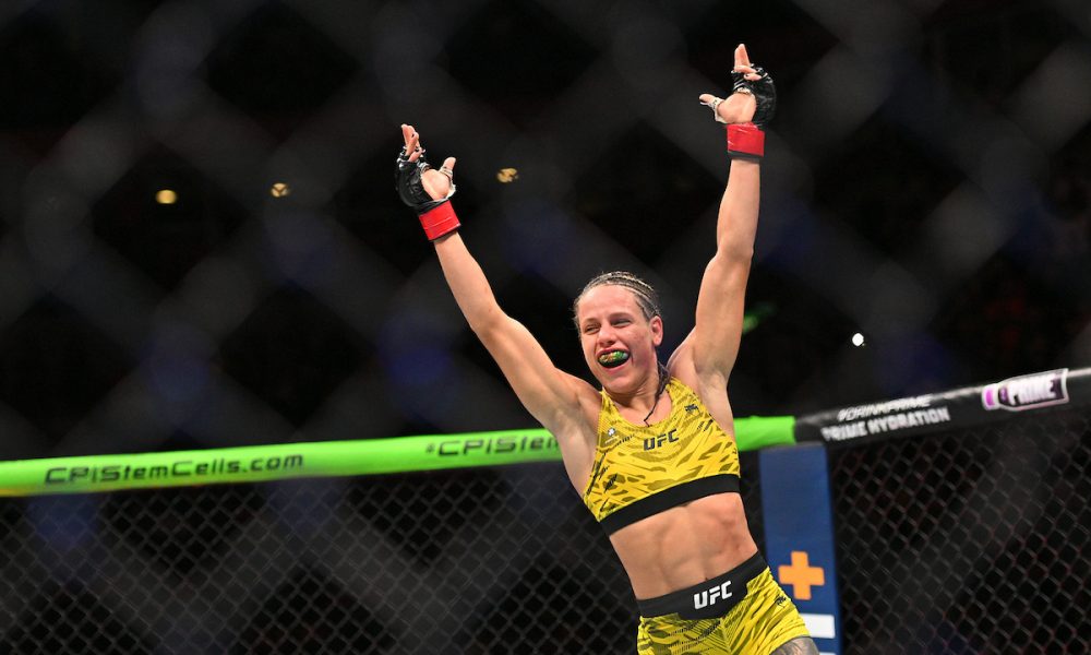 Júlia Polastri dá show e vence Karolina Kowalkiewicz no UFC Rio - Ag ...
