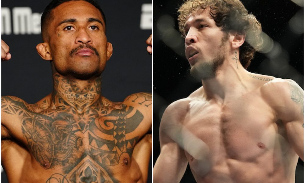 Joanderson Tubarão enfrenta armênio no último card do UFC em 2025 - Ag ...