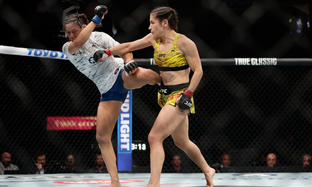 Veronica Hardy vence rival americana na luta de abertura do UFC 320 ...