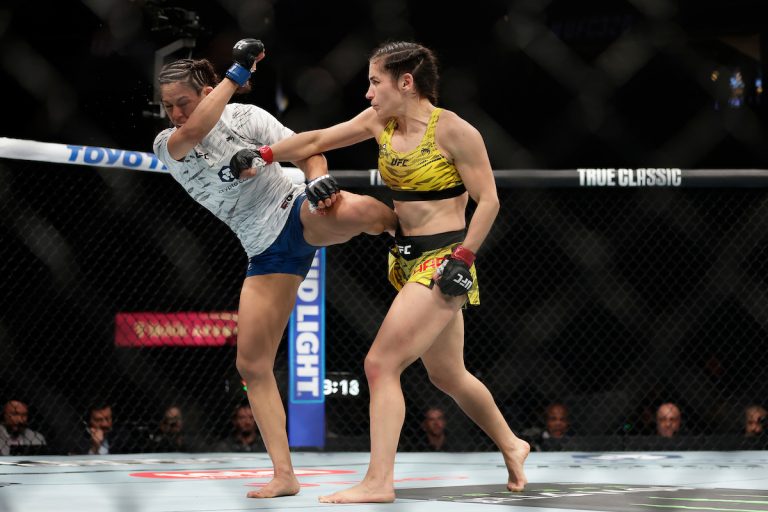 Veronica Hardy vence rival americana na luta de abertura do UFC 320 ...