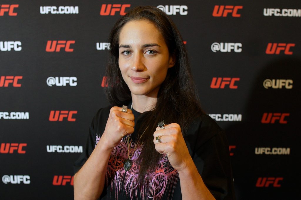 Nova União e Chute Boxe! Venezuelana do UFC explica laço com o Brasil ...