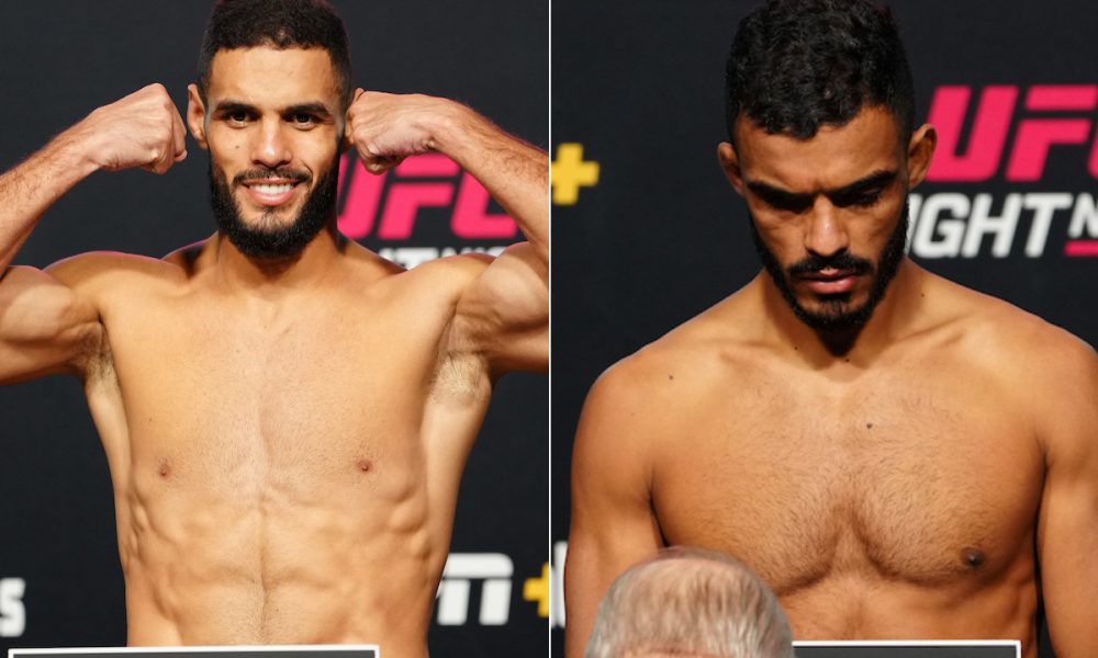 Gabriel Bonfim bate o peso e confirma luta principal do UFC Vegas 111 ...