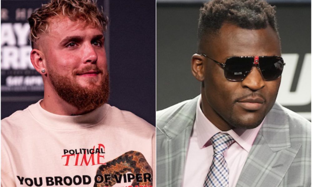 Troca de farpas entre Jake Paul e Francis Ngannou esquenta clima - Ag ...