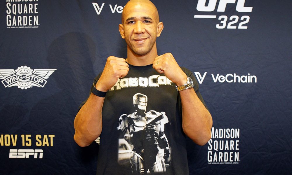 Robocop promete finalizar russo no UFC: 'Missão dada é missão cumprida ...