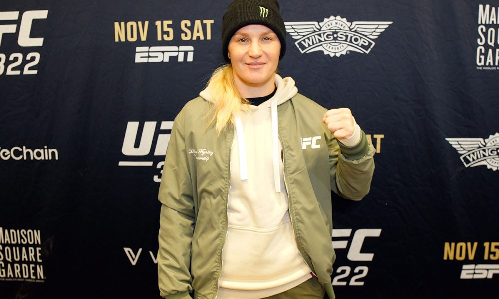Valentina Shevchenko abre as portas para trilogia com Amanda Nunes - Ag ...