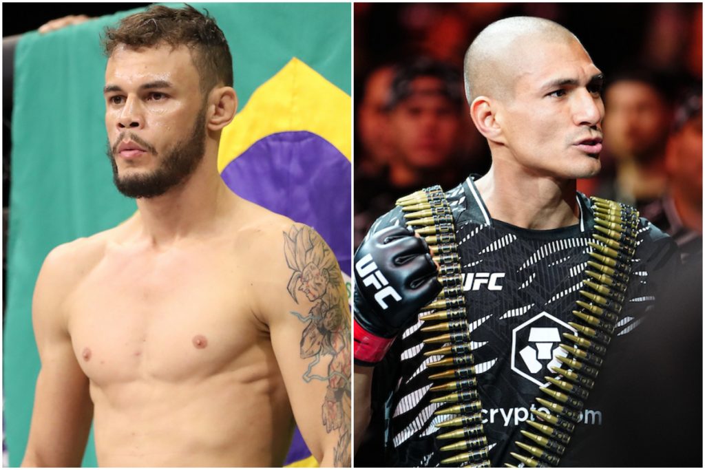 UFC México! Felipe Bunes encara Edgar Chairez em fevereiro de 2026 - Ag ...