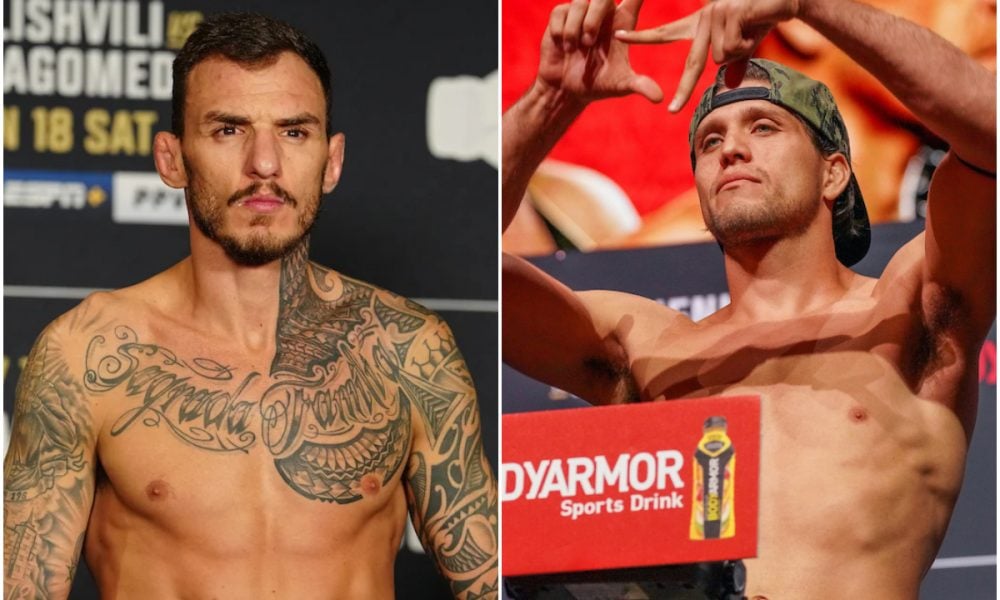 Revanche! Renato Moicano enfrenta Brian Ortega no UFC 326 - Ag. Fight ...