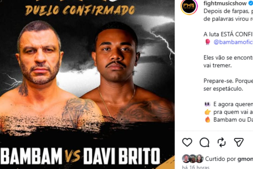 Bambam vs Davi! Ex-campeões do Big Brother Brasil duelam no 'FMS 8 ...